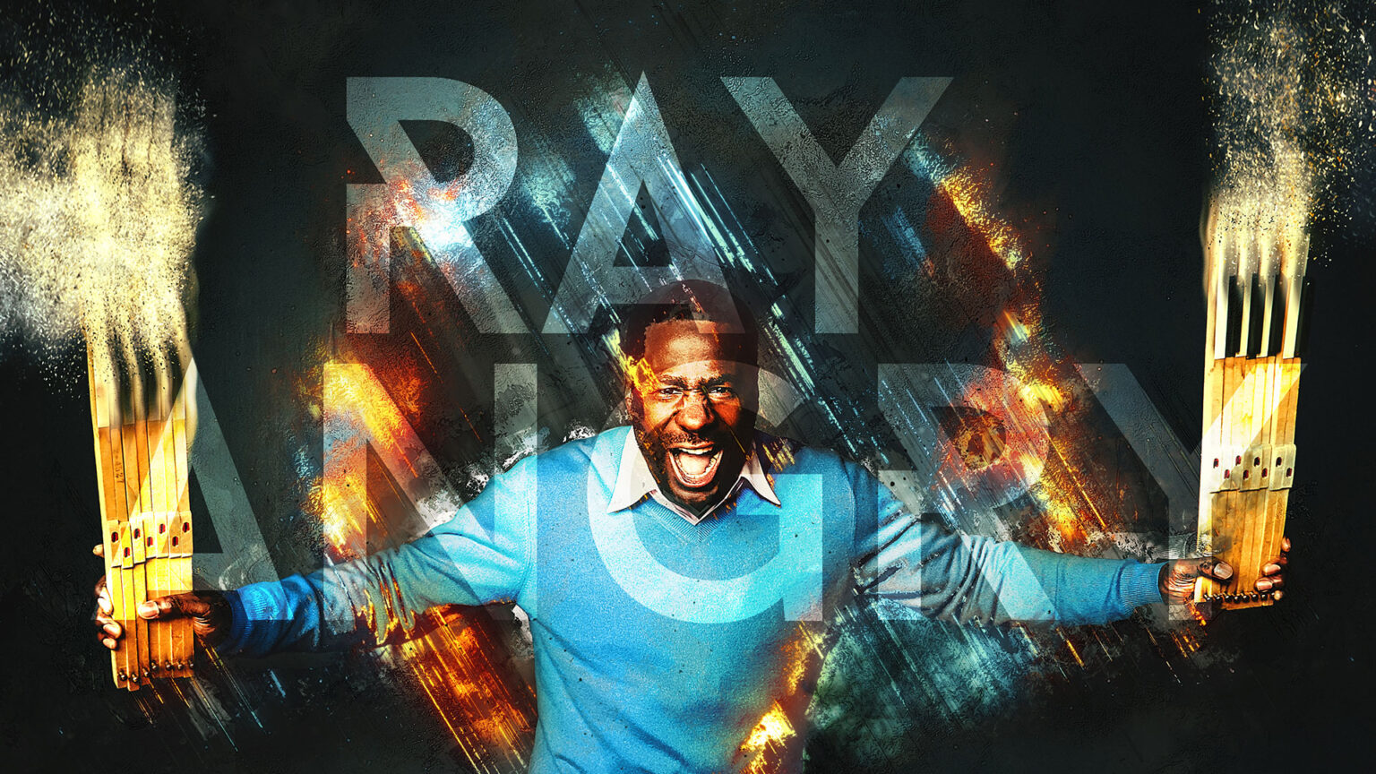 The Man – Ray Angry: Official Site